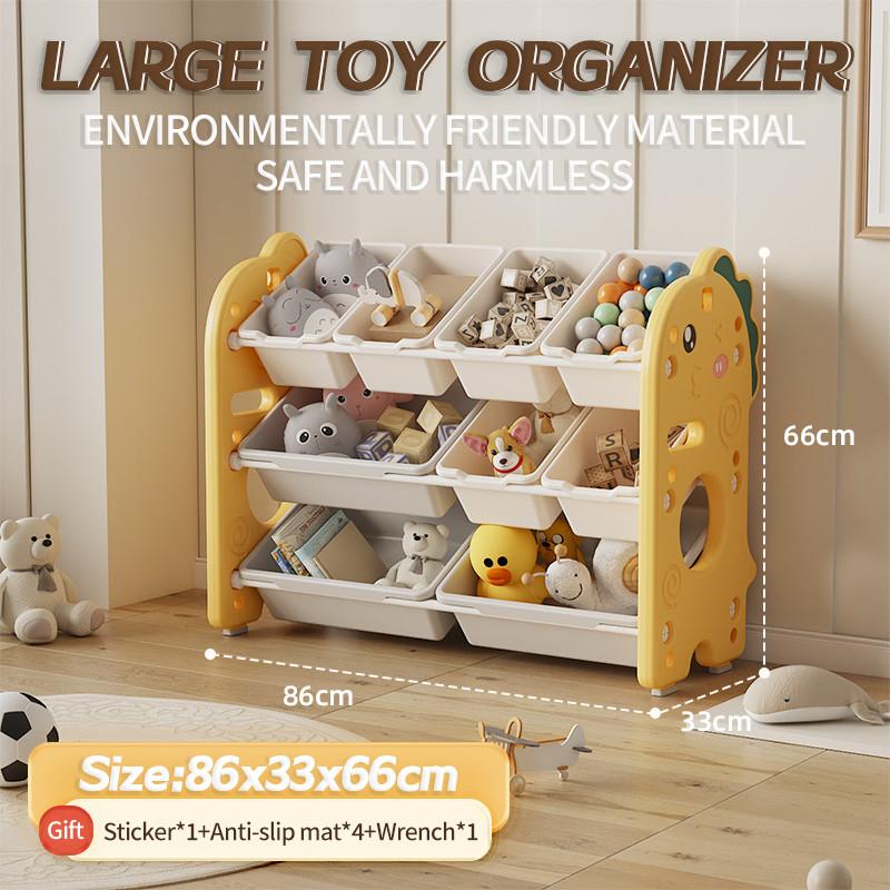 【SG Seller】3-Tier Toy Storage Box For Book/Toy/Clothes/Maternity ...