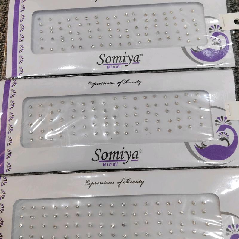 White Stone Sticker Bindi/Pottu - TikTok Shop Malaysia