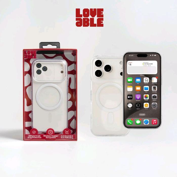 Promo LOVEABLE Premium Series Shield Transparent Case - Hardcase ...