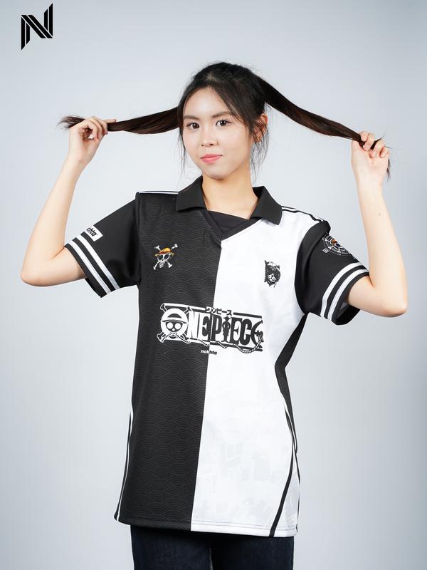 JERSI NFL SUBLIMATION JERSEY RETRO COLLAR ONE PIECE BLACK S - TikTok ...