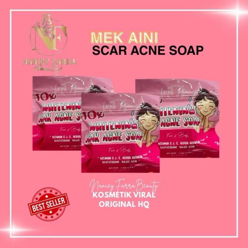 SABUN MEK AINI WHITENING SOAP - TikTok Shop Malaysia