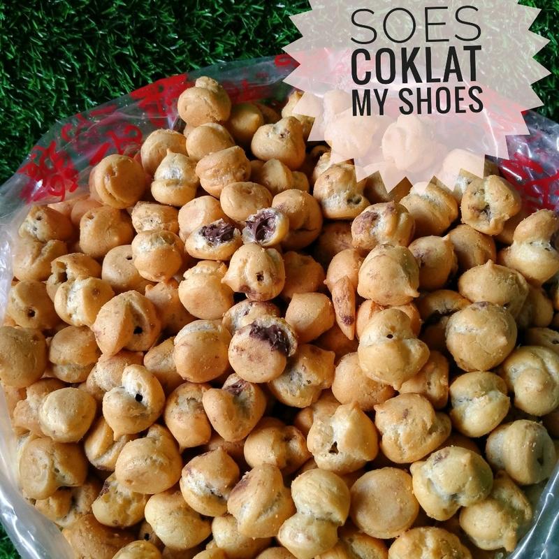 Soes Kering Coklat Reagen Isi Coklat Hitam, Strawberry, Vanilla, - Shop ...