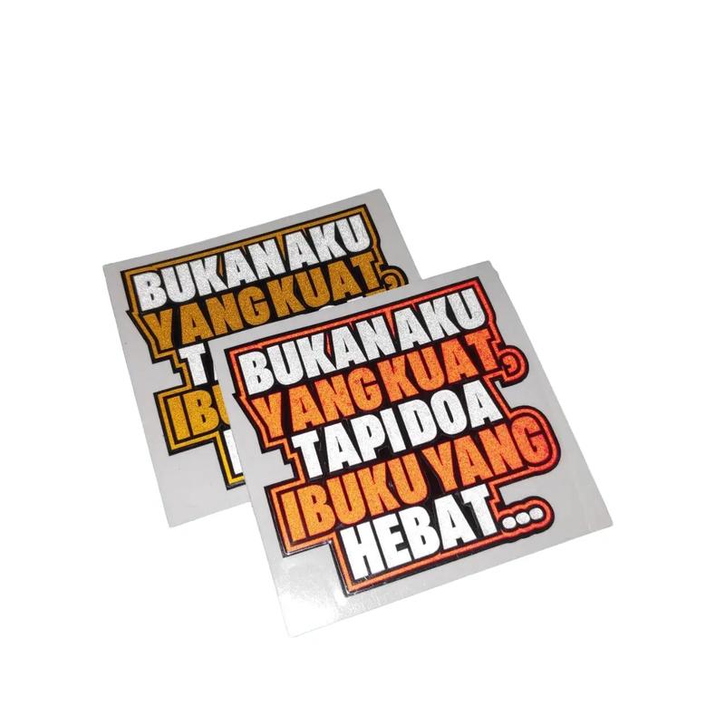 STICKER DOA IBU PANTULAN CAHAYA Motorcycle Automotive Accessories ...