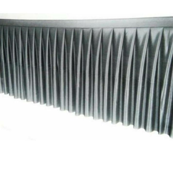 Rok Meja Dekorasi Prasmanan Kain Filamin Tinggi 75 cm. Lebar - Shop ...
