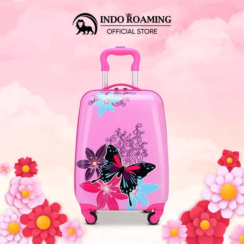 Indo Roaming Tas Koper Anak Animasi 3D Anti Baret & Pecah - SH007 ...