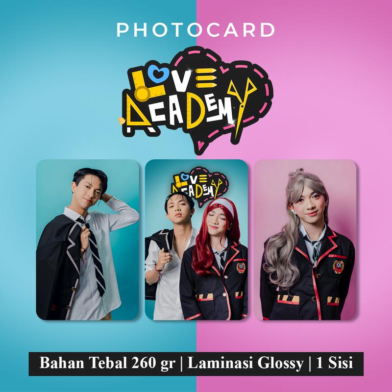 [25 PCS] PHOTOCARD KORI LOVE ACADEMY V1 / SPTRAKORI / KORILA - Shop ...