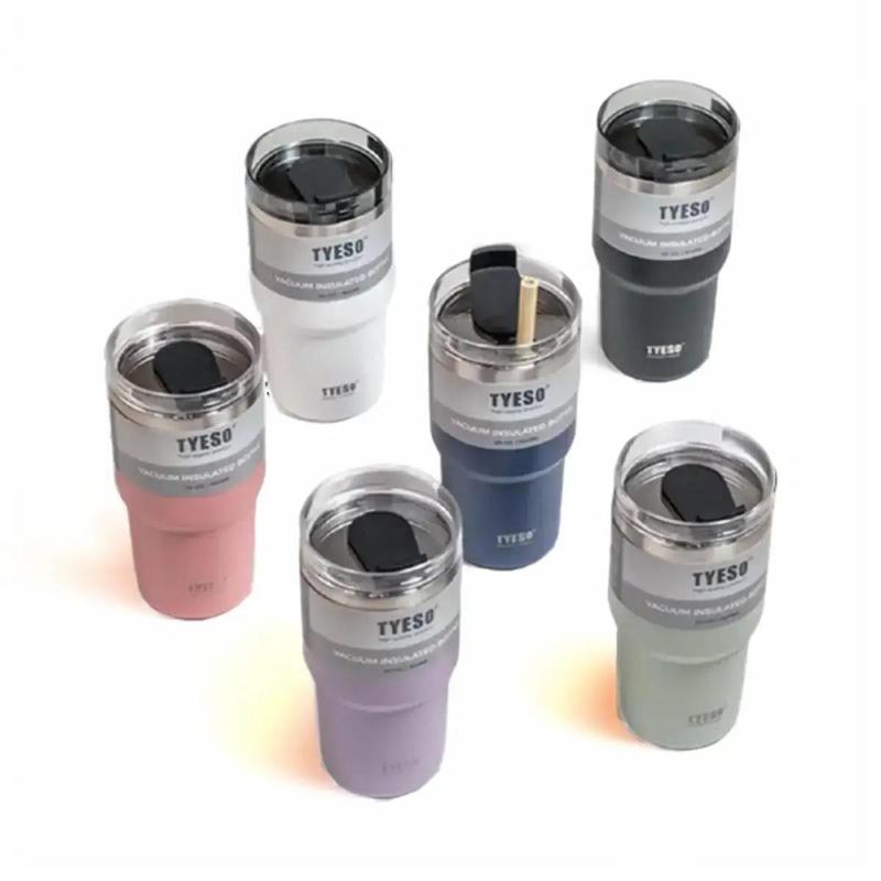 【SG Ready Stock】 Tyeso Tumbler Stainless Steel Bottle 900ml Thermal ...