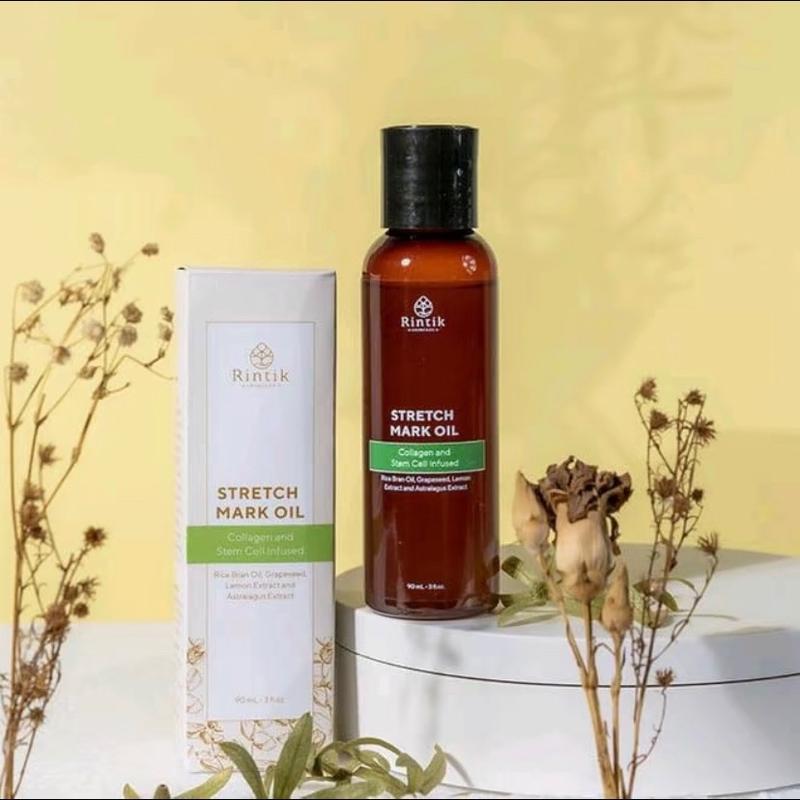 Rintik Skincare Stretch. Mark Oil -Pudarkan Stretchmark Selulit - Shop ...
