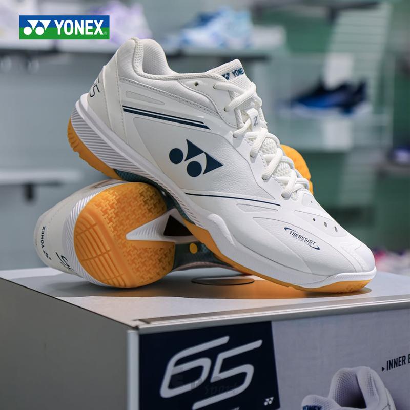 Sepatu Badminton Yonex Power Cushion 65 Z4 Wide Shoe White 2025 - Shop ...