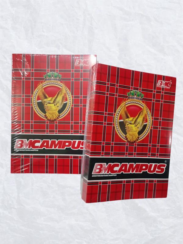 Buku Tulis BMC Campus 36 Lembar Isi 10 Buku Ukuran Boxy (Panjang ...