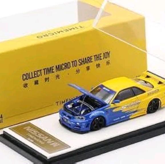 Time Micro Nissan Skyline GTR R34 Spoon Sports with Front Bonet ...