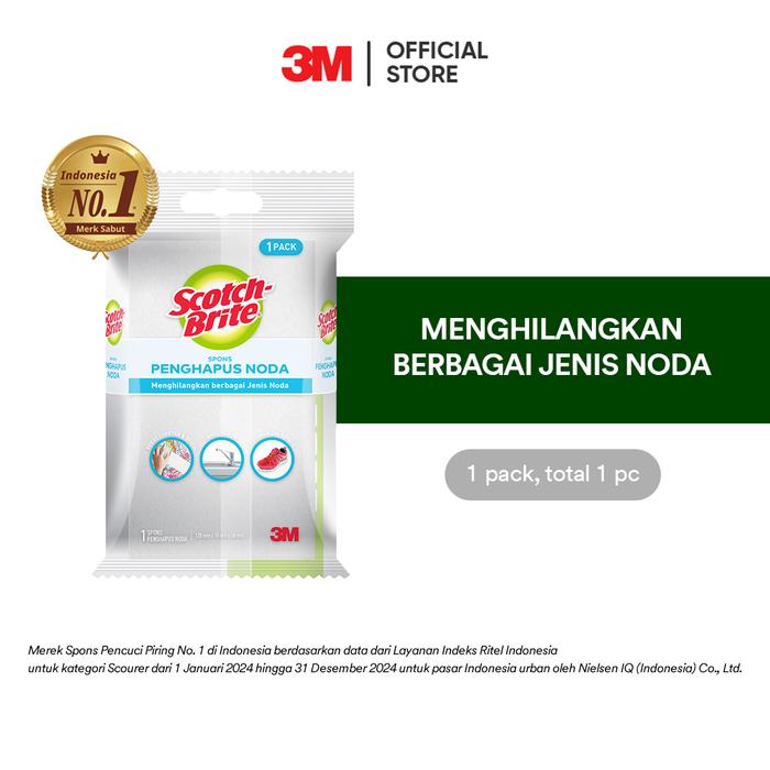 Promo 3M Scotch-Brite Spons Magic Pembersih dan Penghilang Noda ID-83 ...