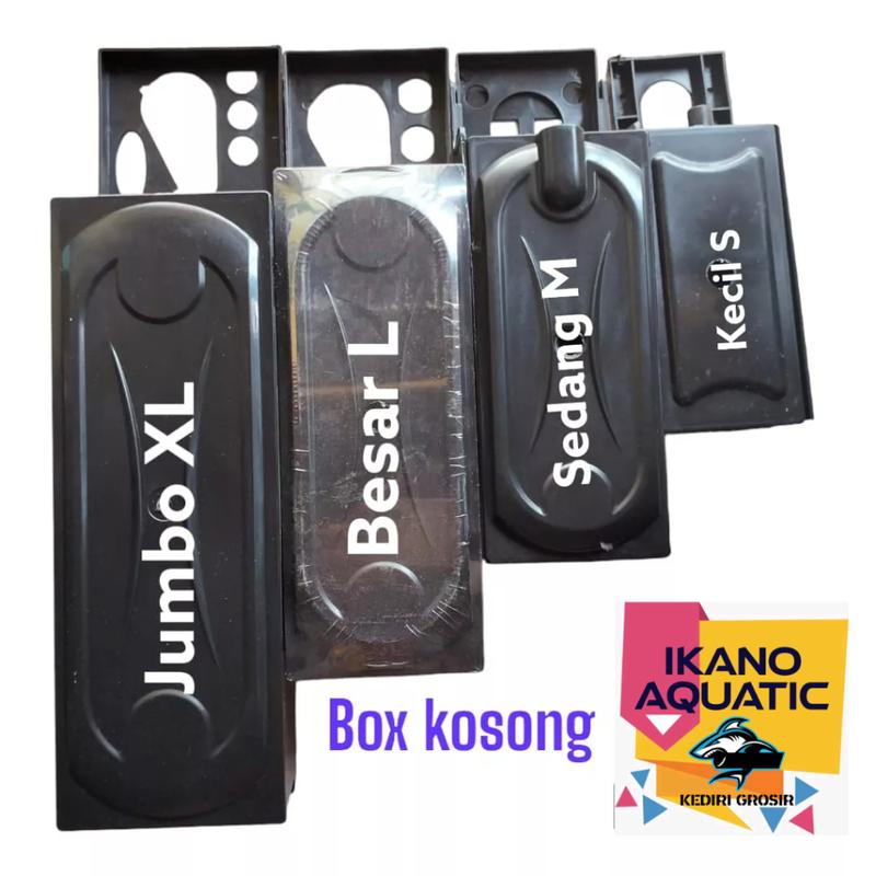 Kotak Filter Aquarium Ukuran variasi Ikano - Box Kosong Filter - Shop ...