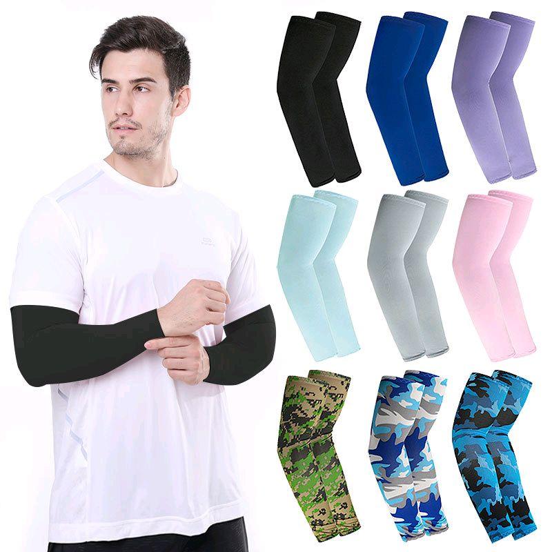 Anti Dust UV protect Arm Sleeves Hand Socks Motor Sarung Lengan ...