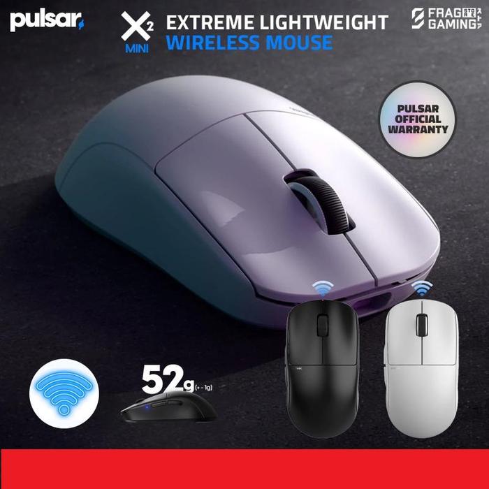 Jual Pulsar X2 Mini Extreme Light-Weight PAW3395 Wireless Gaming Mouse ...