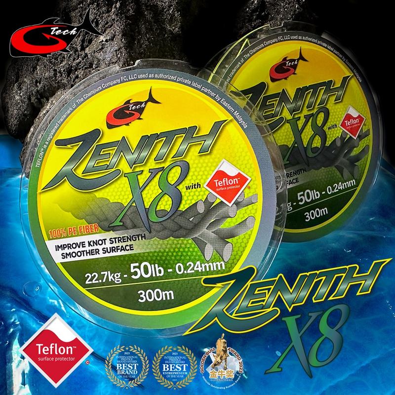 G-Tech Zenith Telfon x8 150M/300M (Tali Viral) - TikTok Shop Malaysia