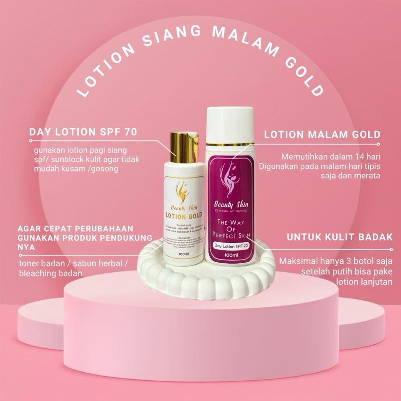 LOTION Tanpa Pengharum Slope-Shouldered Dread Whitening - Shop | Tokopedia