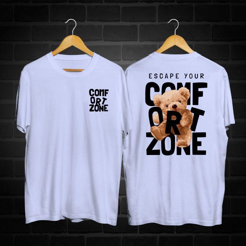 【COD】Percetakan digital lelaki distro t-shirt baju custom printing ...