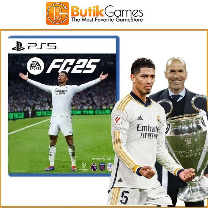 EA Sports Football Club Fifa FC 25 FC25 PS5 - Shop | Tokopedia