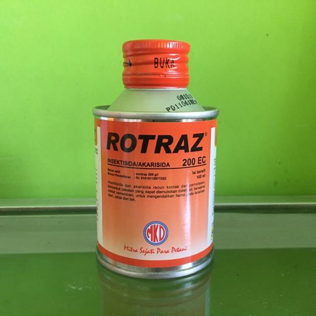 Insektisida Rotraz 200EC 100ml akarisida Amitraz - Shop | Tokopedia