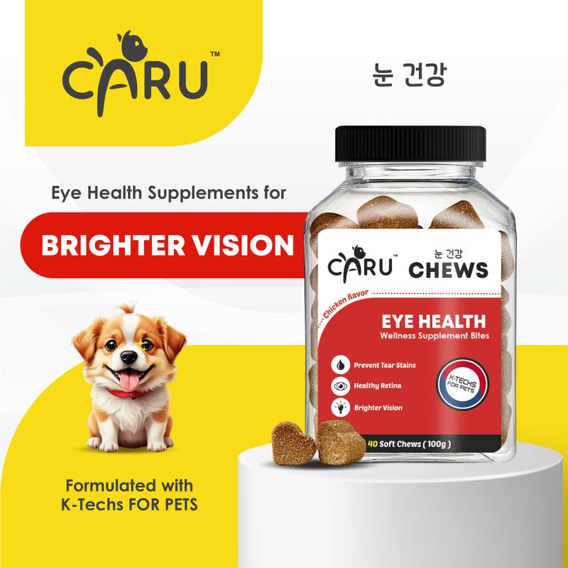 Caru Pet Eye Health Chews for Cat and Dog (40 Chewables) - TikTok Shop ...