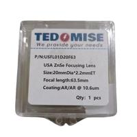 Jual Lens Fokus Laser Cutting CO2 D20 USA CVD ZNSE Anti Reflektif >2mm ...