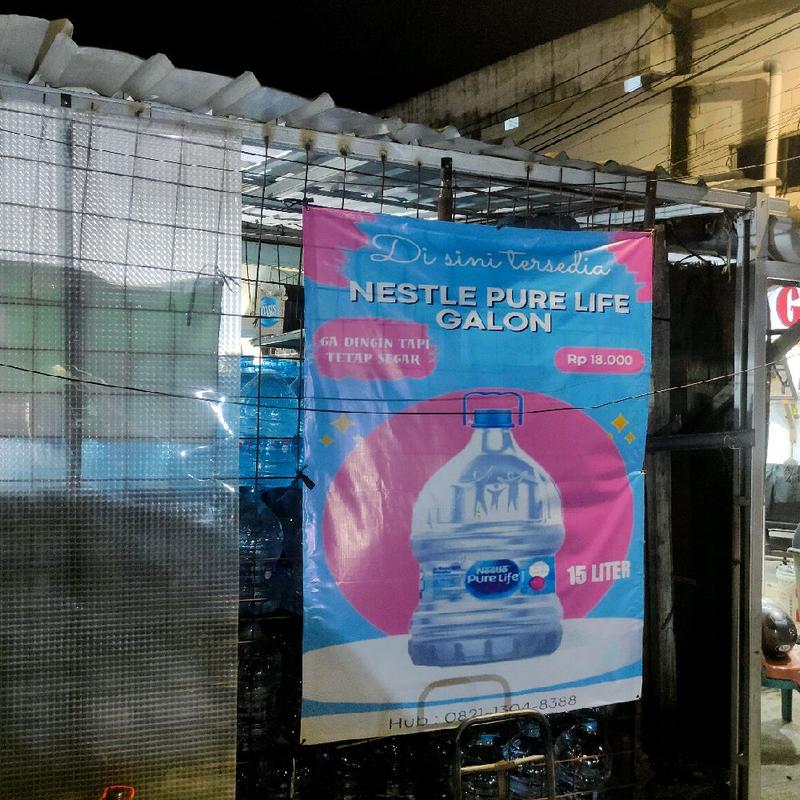 NESTLE PURE LIFE 15L (GALLON) - Shop | Tokopedia