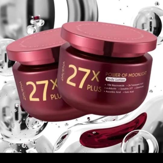 (Dapat 2) 27X POWER OF MONTGHT BODY LOTION DAVIENA SKINCARE - Shop ...