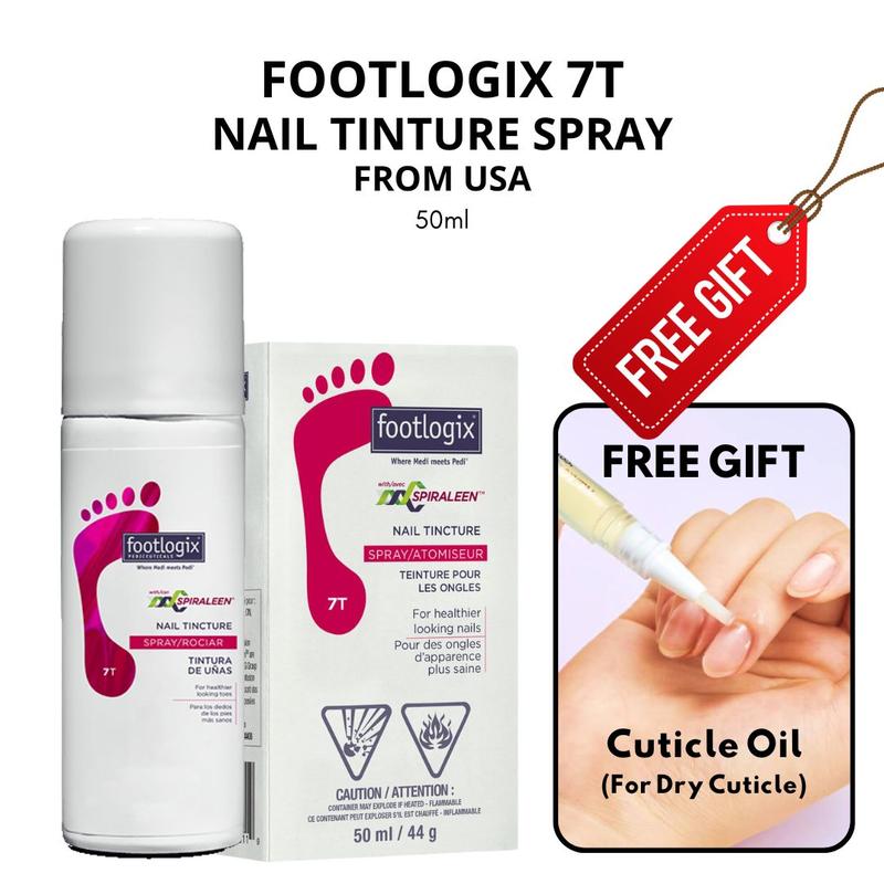 (BUY 1 FREE 1) Footlogix Nail Tincture Anti-Funga Spray with - TikTok ...