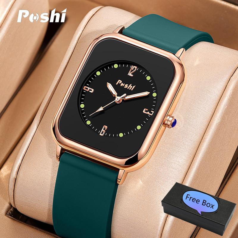POSHI Women's Fashion and Leisure Quartz Watch Women's Watch - TikTok ...