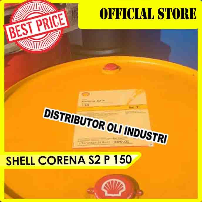 Jual Shell Corena S2 P 150 ( Drum 209 Liter - Free Ongkir ) - Kota ...