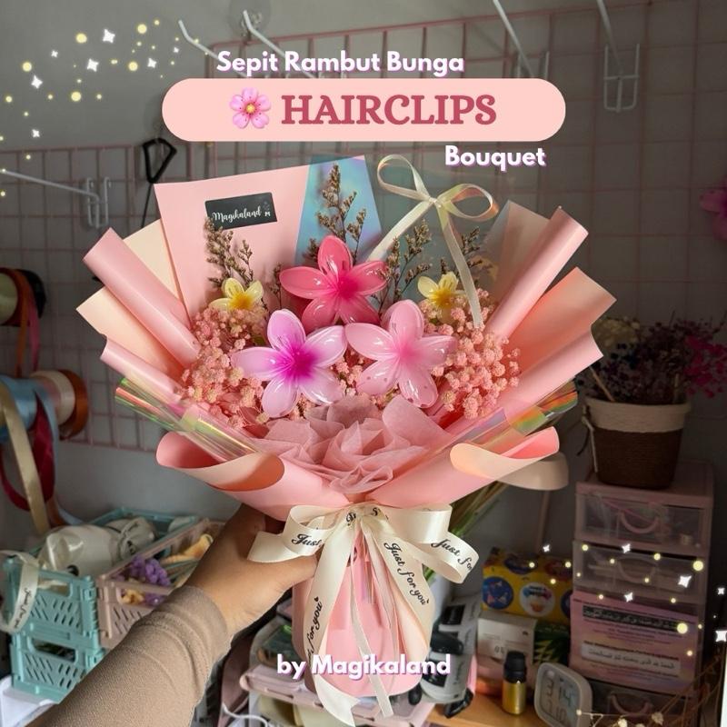 Bouquet Kelip Rambut Berbentuk Bunga Tiruan Realistik Pelbagai - TikTok ...
