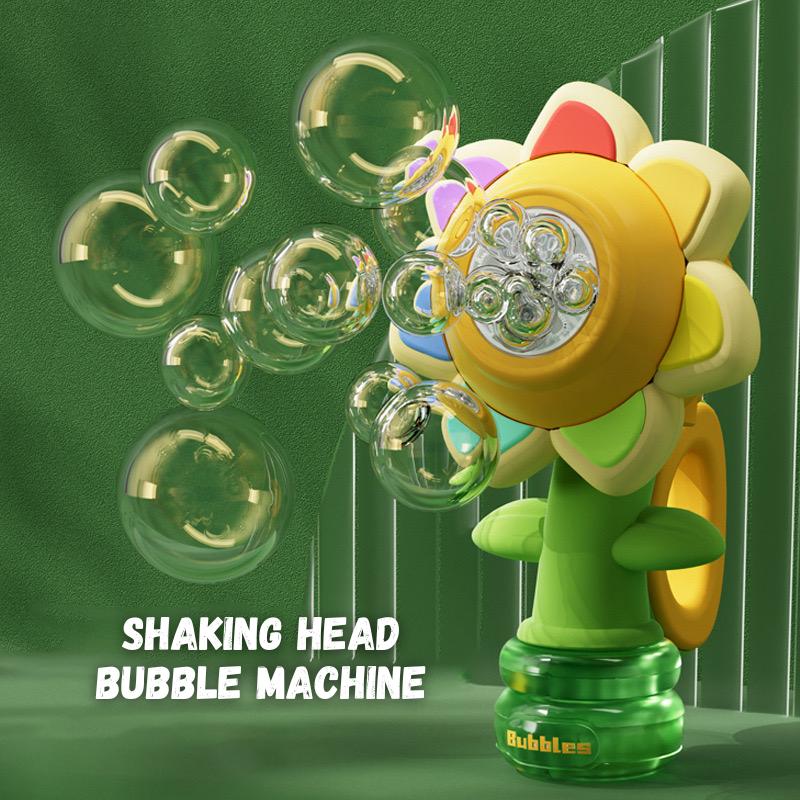 Mesin Buih Bunga Matahari, Untuk Kanak-kanak, dengan 1 Botol - TikTok ...