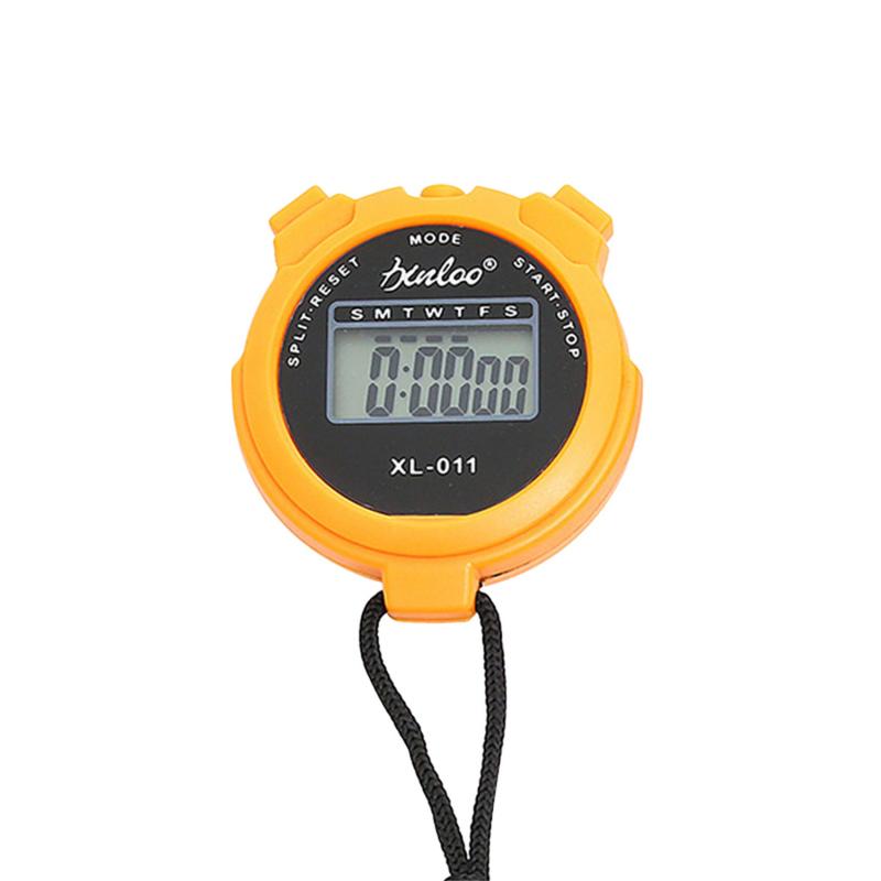 Portable Handheld Sports Stop Watch Digital Display Fitness Timer ...
