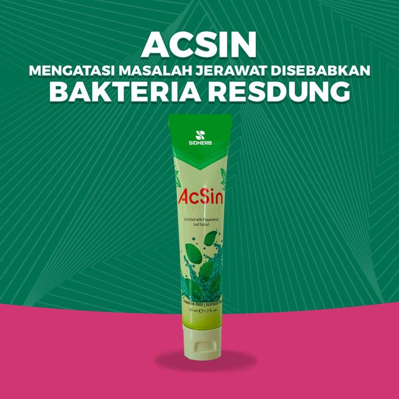Sidherb Acsin Care Cleanser For Acne Caused By Bacteria And Sinus ...