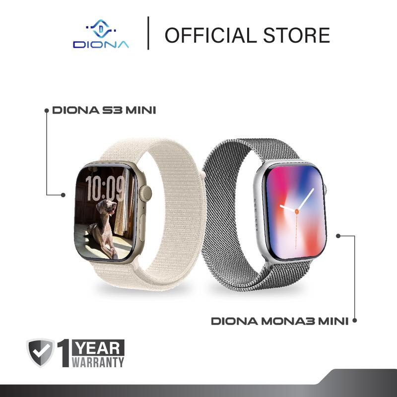 Diona MONA3 MINI | S3 MINI Smartwatch Amoled 2.10inch 3D Display - Shop ...
