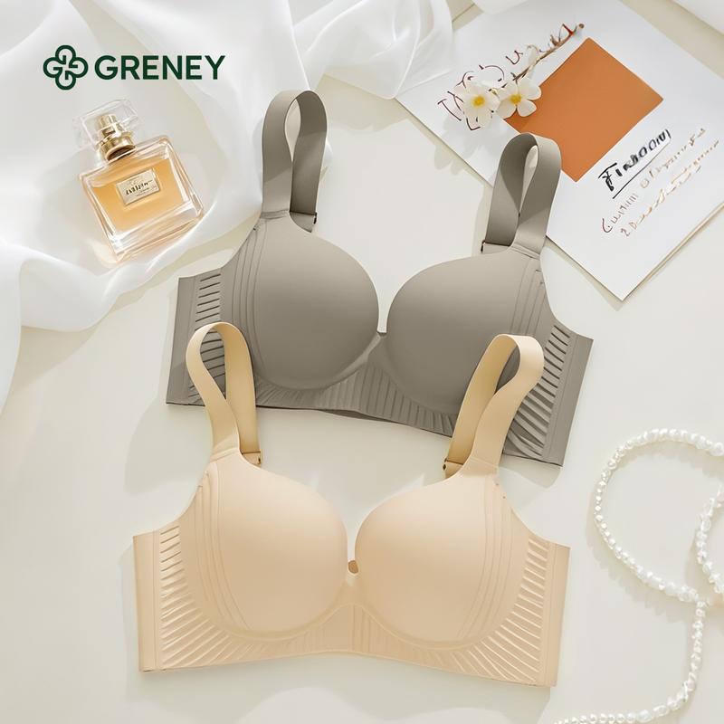 [EXCLUSIVE] -GRENEY-Gbras-Bra One Piece Warna Bh Wanita Beha Tanpa ...
