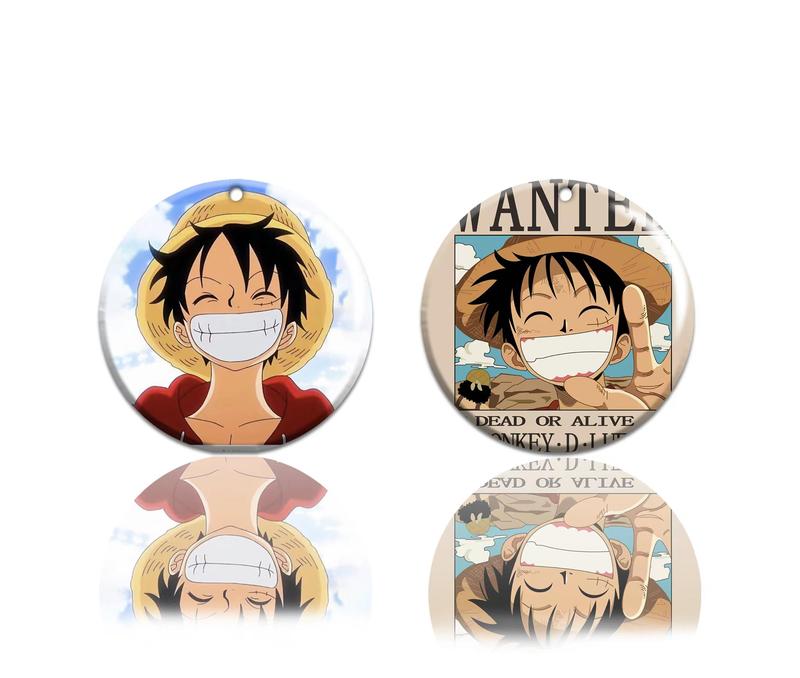 Monkey D. Luffy EZ-link Charm Round (Exp: 2030) - TikTok Shop Singapore