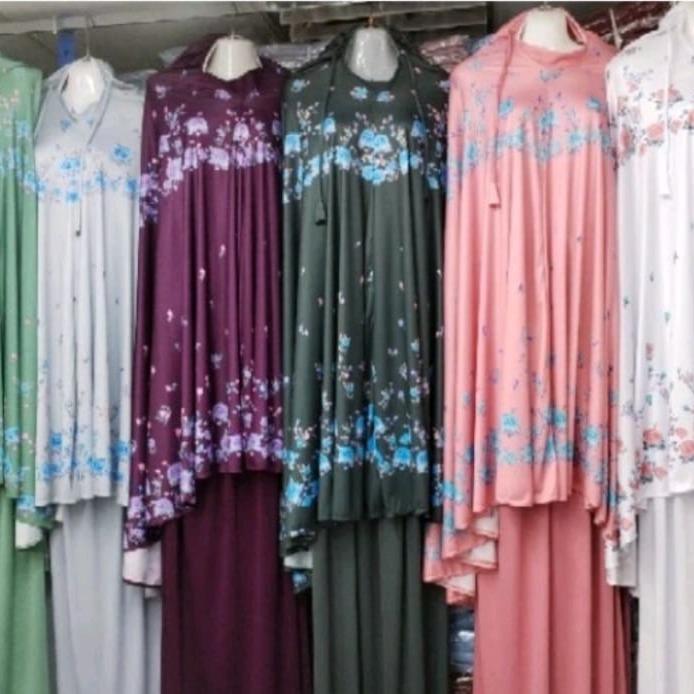 Telekung Bunga Rose Telekung printed Dewasa Plain (Ready Stock ...