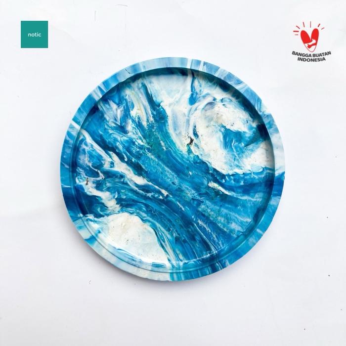 Jual Notic Coaster Tray Recycled Plastic Trash Tatakan Gelas Serbaguna ...