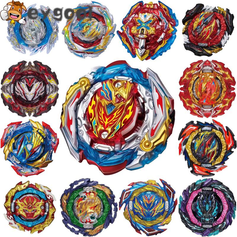 Beyblade Burst, DB, B-201 Zest Achilles, B-200 Xiphoid Xcalibur ...