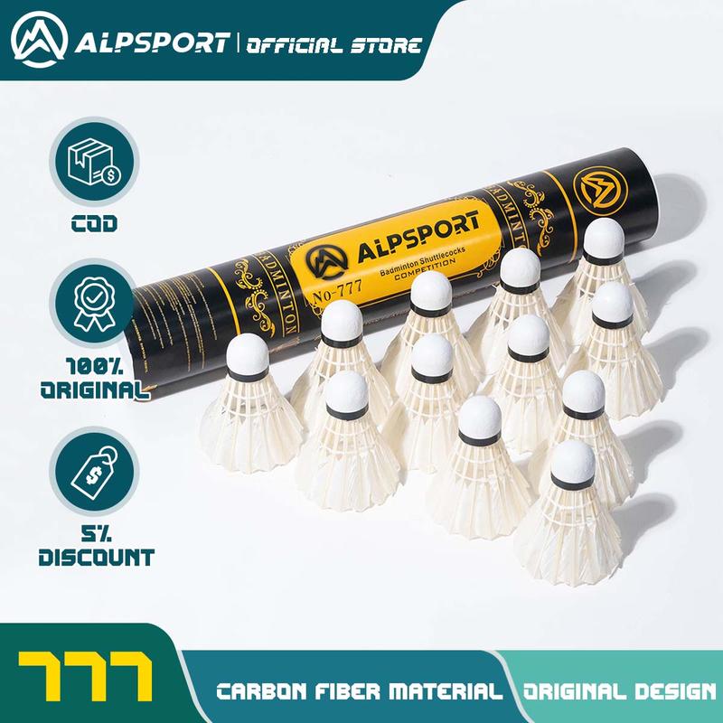 ALP 777 Shuttlecock Round duck feather Composite cork ball head ...