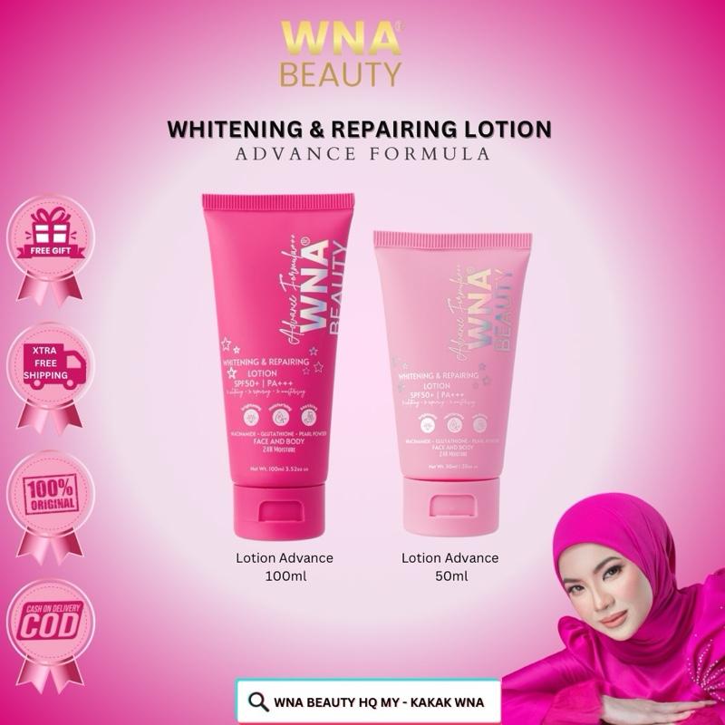 WNA LOTION ADVANCE WHITENING & REPAIRING (50ml & 100ml) - TikTok Shop ...