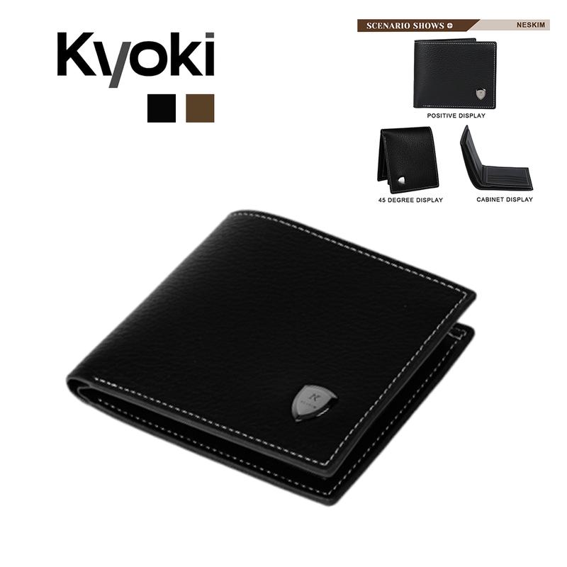 Slim PU Leather Wallet Lelaki Purse PU Fashion Kad Holder card - TikTok ...