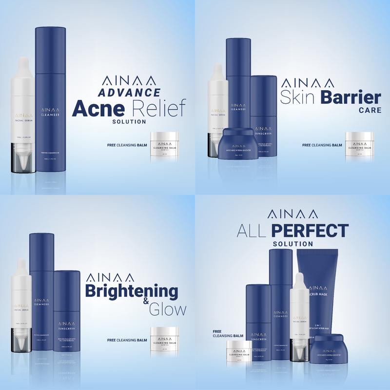 AINAA BEAUTY SET ORIGINAL HQ - TikTok Shop Malaysia