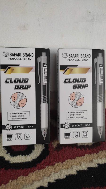 BOLPOIN SAFARI GELL TEKAN ISI 12 PCS - Shop | Tokopedia