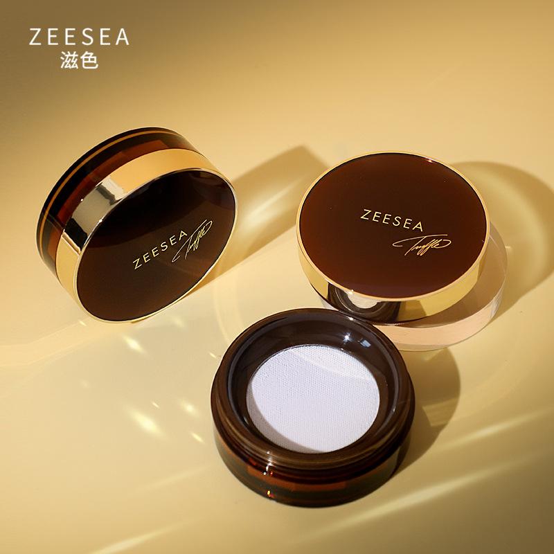 Zeesea ZEESEA Perigord Truffle Essence Makeup Face Powder Refreshing ...