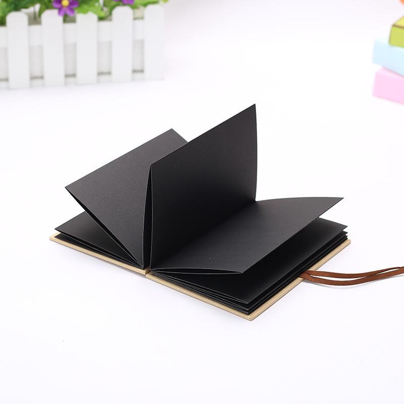 Stretchable Folding DIY Photo Album 8 x 6 inches Notebook Hardcover ...