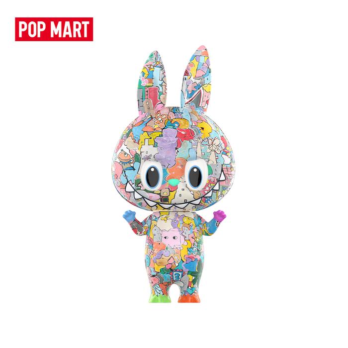 Promo POP MART MEGA LABUBU 1000% Tenth Anniversary Limited Edition ...