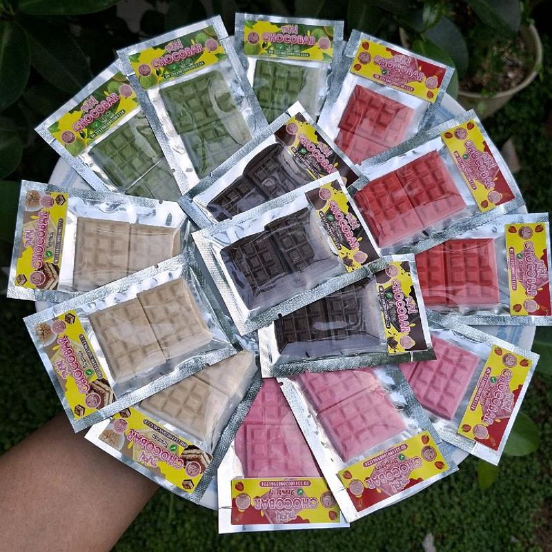 COKELAT CHOCO MINI BAR SELLA CHOCO KARAKTER ISI 25PCS Bonus 2PCS - Shop ...